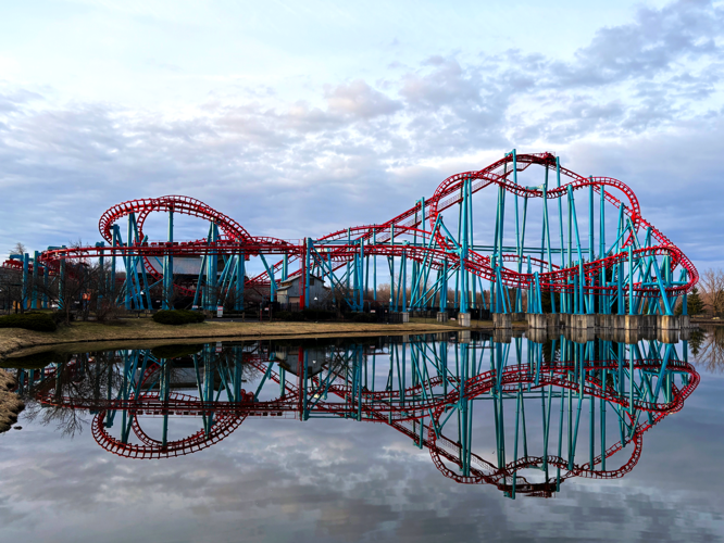 Mind Eraser upgrades highlight Six Flags Darien Lake's opening day ...