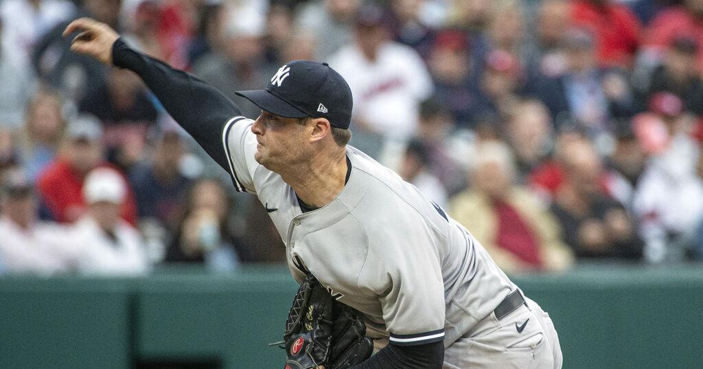 Cole strong for 7, beats Guardians again as Yanks roll 11-2 | Sports ...