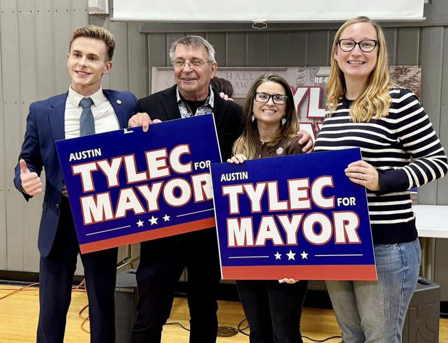 NT Mayor Austin Tylec eyes continued returns on community's support ...