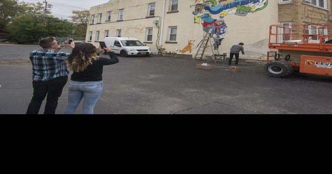 DELUCA: An artist's touch in the Falls | Opinion | niagara-gazette.com