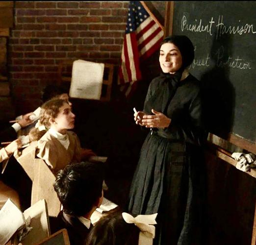 Local girl's makes big screen debut in 'Cabrini' | Local News | niagara ...