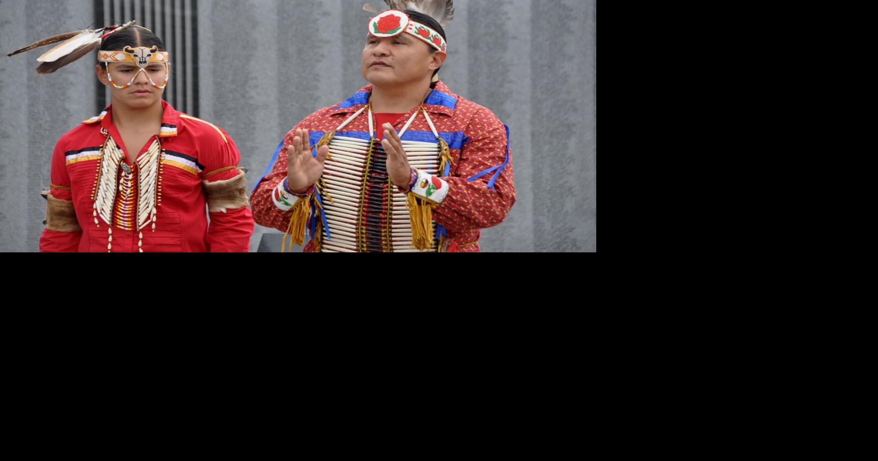 Native Americans visit Falls as part of Indigenous Peoples celebration ...