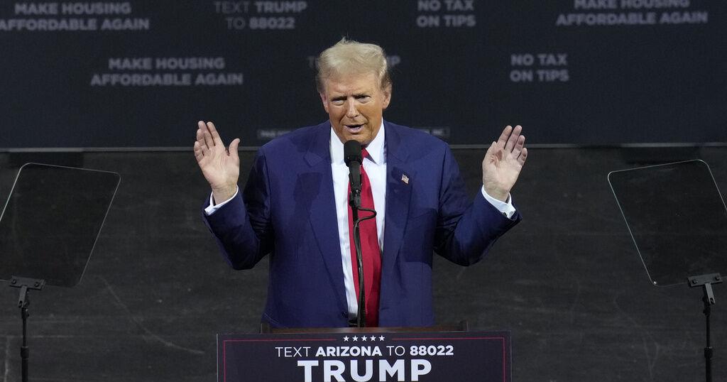 Trump rules out another debate against Harris as her campaign announces ...
