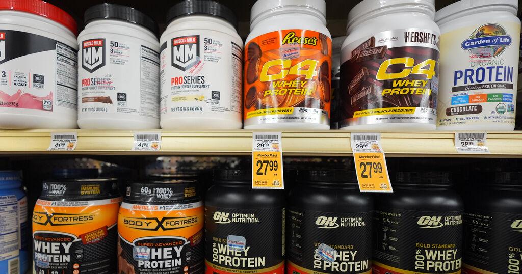 The world wants more high-protein products, but there's not enough whey ...