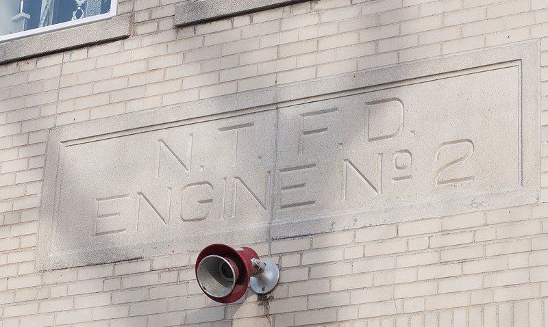 Active Hose Fire Co. unveils facade work | Local News | niagara-gazette.com