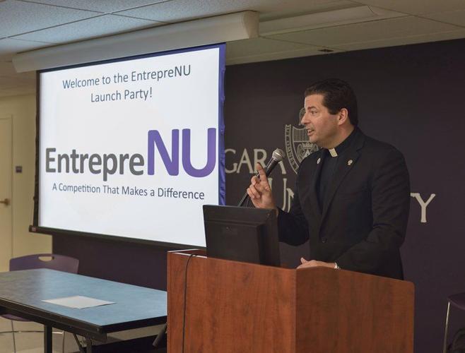 Father Maher's mission for Niagara University | Community Update ...