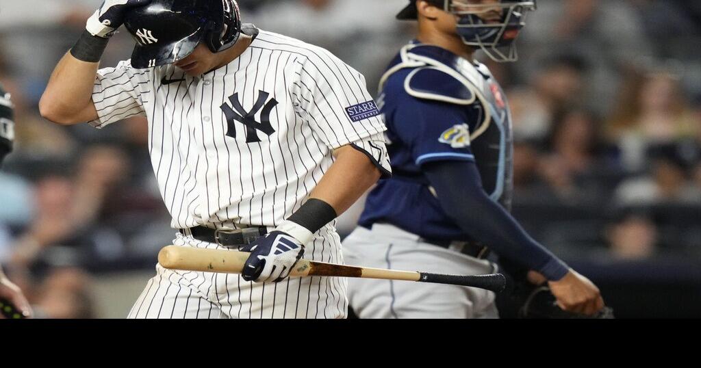 Eflin earns his 12th win and Arozarena hits a 2-run homer as the Rays beat the Yankees 5-2 ...