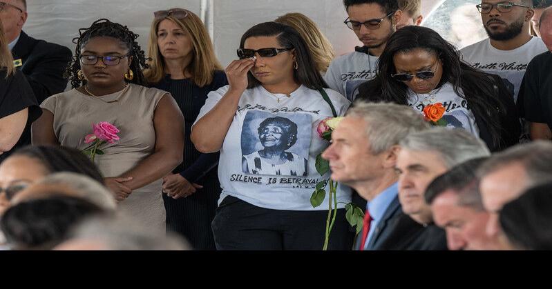 SLIDESHOW: Moment of Remembrance on the first anniversary of the Tops ...