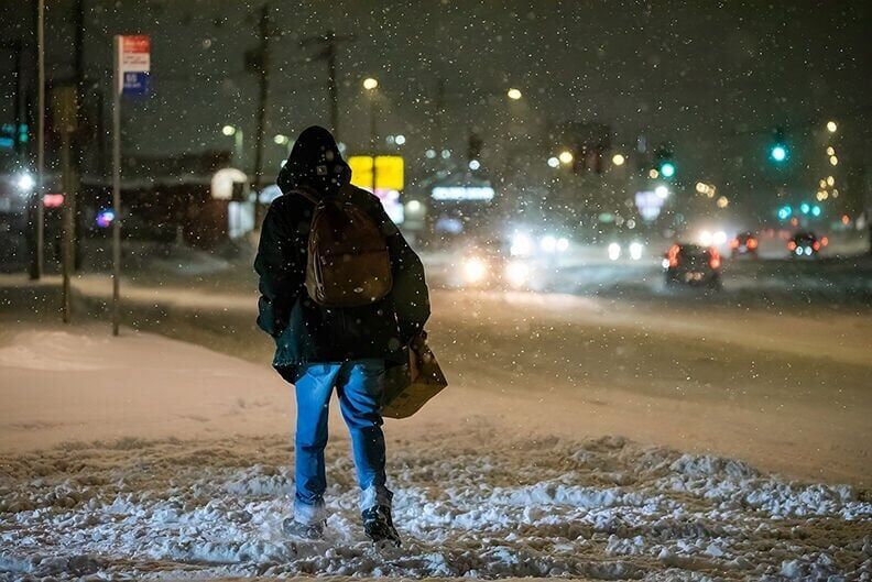 Winter weather continues to whip the Falls | Local News | niagara ...