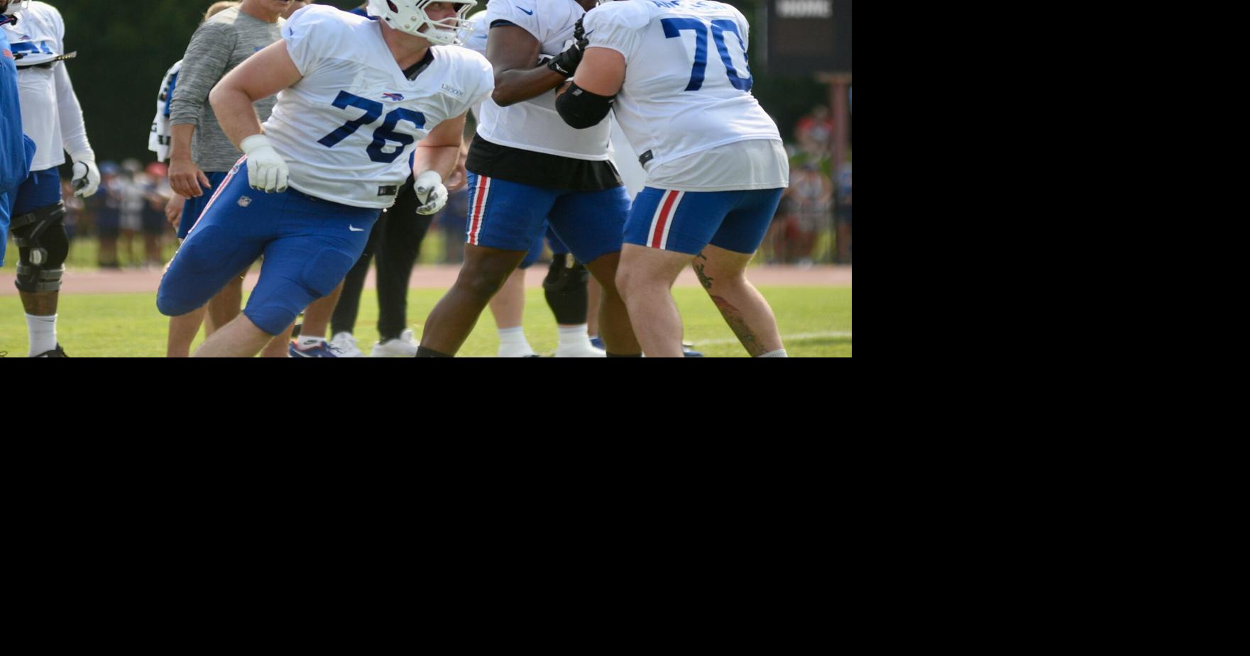 Guard David Edwards feels at home with Aaron Kromer, Bills after ...