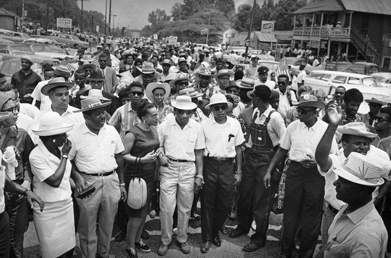 Icons of 1960s civil rights movement voice cautious optimism | News ...
