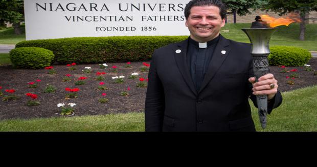 Father Maher carrying Flame of Hope for Special Olympics | Local News ...
