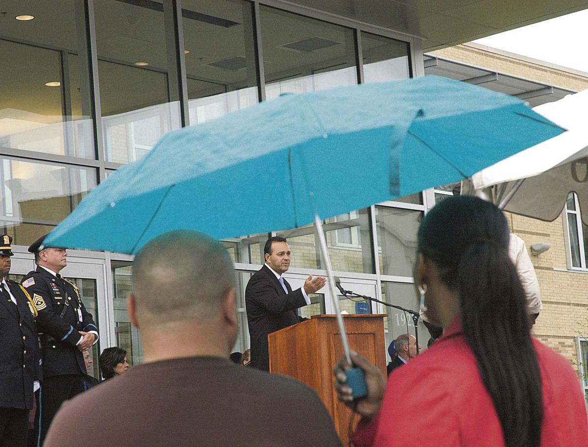NIAGARA FALLS: New police headquarters, City Courts formally opened ...