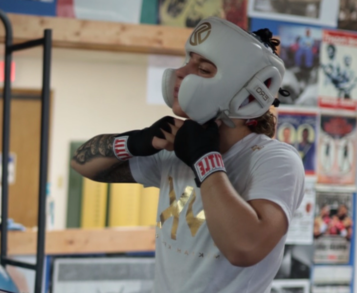 Kreps earns opportunities with quick TKO in debut | Local Sports ...