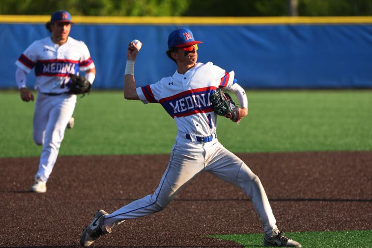 Preston Woodworth hurls Medina past Haverling in Class B sub-regional ...