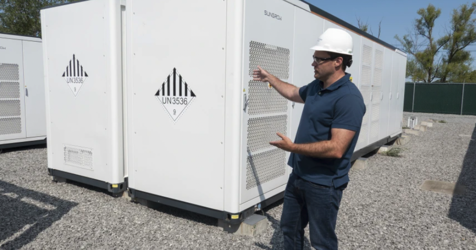 Battery storage regs get thumbs up from county planners | Local News ...