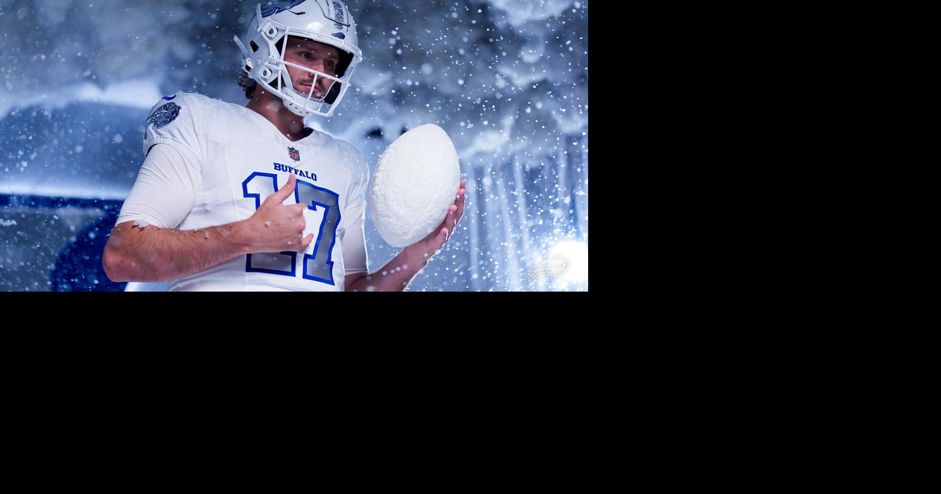 Bills unveil icy 'Cold Front' alternate uniforms as part of NFL's ...
