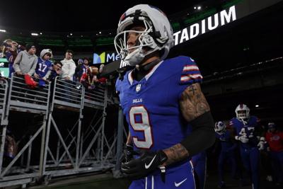 Return of Taylor Rapp should help a leaky Bills pass defense against ...