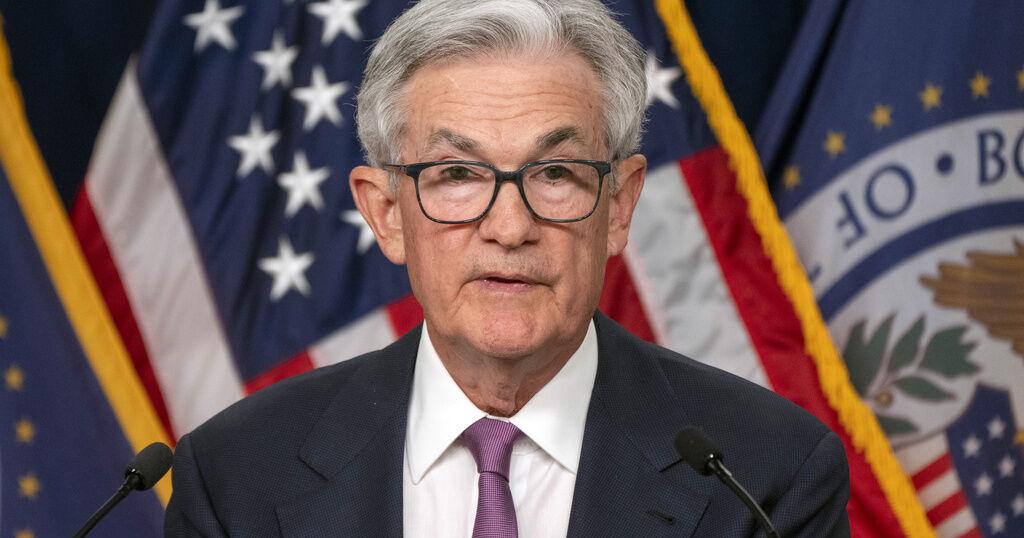 Federal Reserve keeps key interest rate unchanged and foresees 3 rate ...