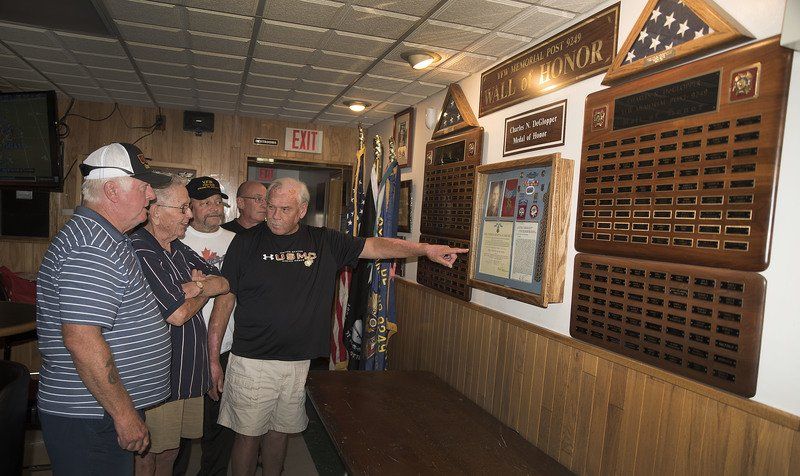 Charles N. DeGlopper Post celebrating 50 years today | Local News ...