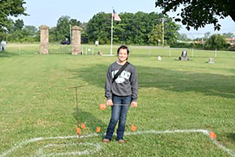 Tombstone tourists locate a lost grave in Witmer Cemetery | Lifestyles ...