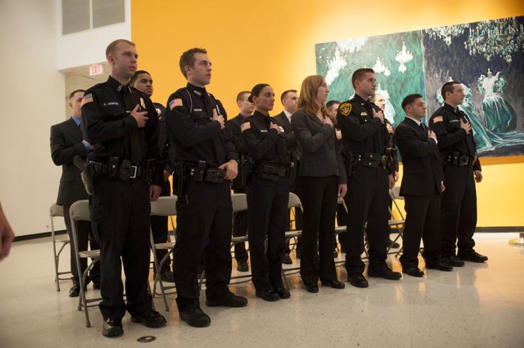 New police recruits graduate and set their sights on hitting the ...
