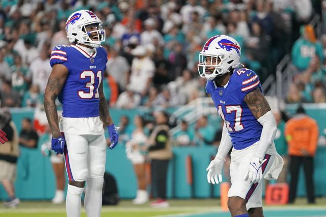 Rasul Douglas' unique vibe built a bond with Bills cornerbacks ...