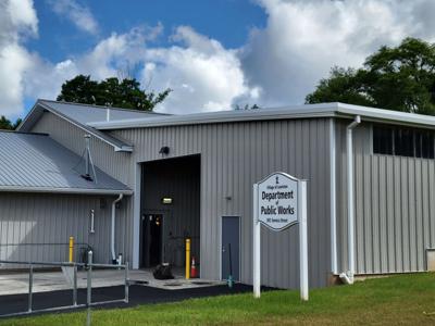 Lewiston DPW garage expansion project wraps up | Local News | niagara ...