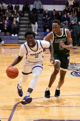 Niagara holds on to late lead, drives past Manhattan | Sports | niagara ...