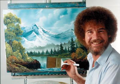A happy circumstance: Bob Ross paintings sell for more than $600K to ...
