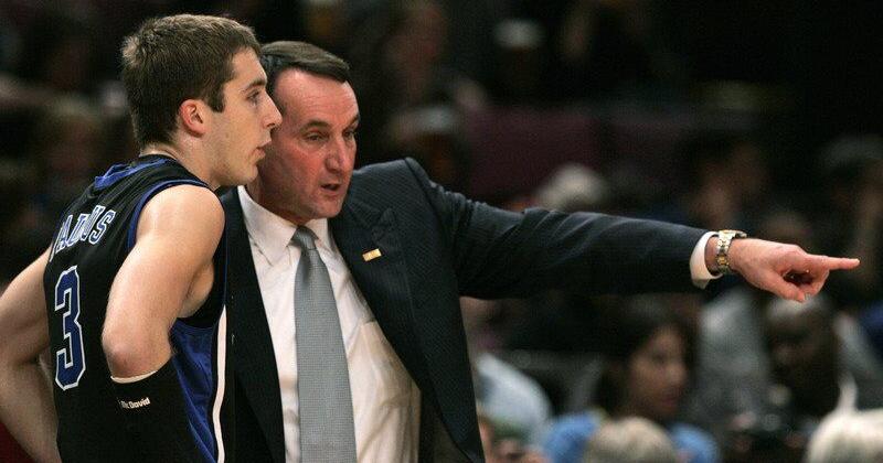 Greg Paulus reflective ahead of Mike Krzyzewski's final tournament ...