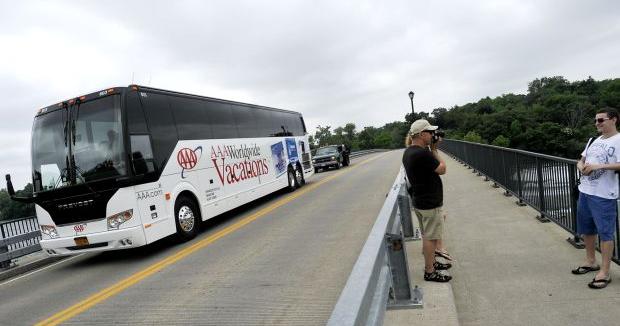 NTCC's message is on a roll with new AAA bus | Local News | niagara ...