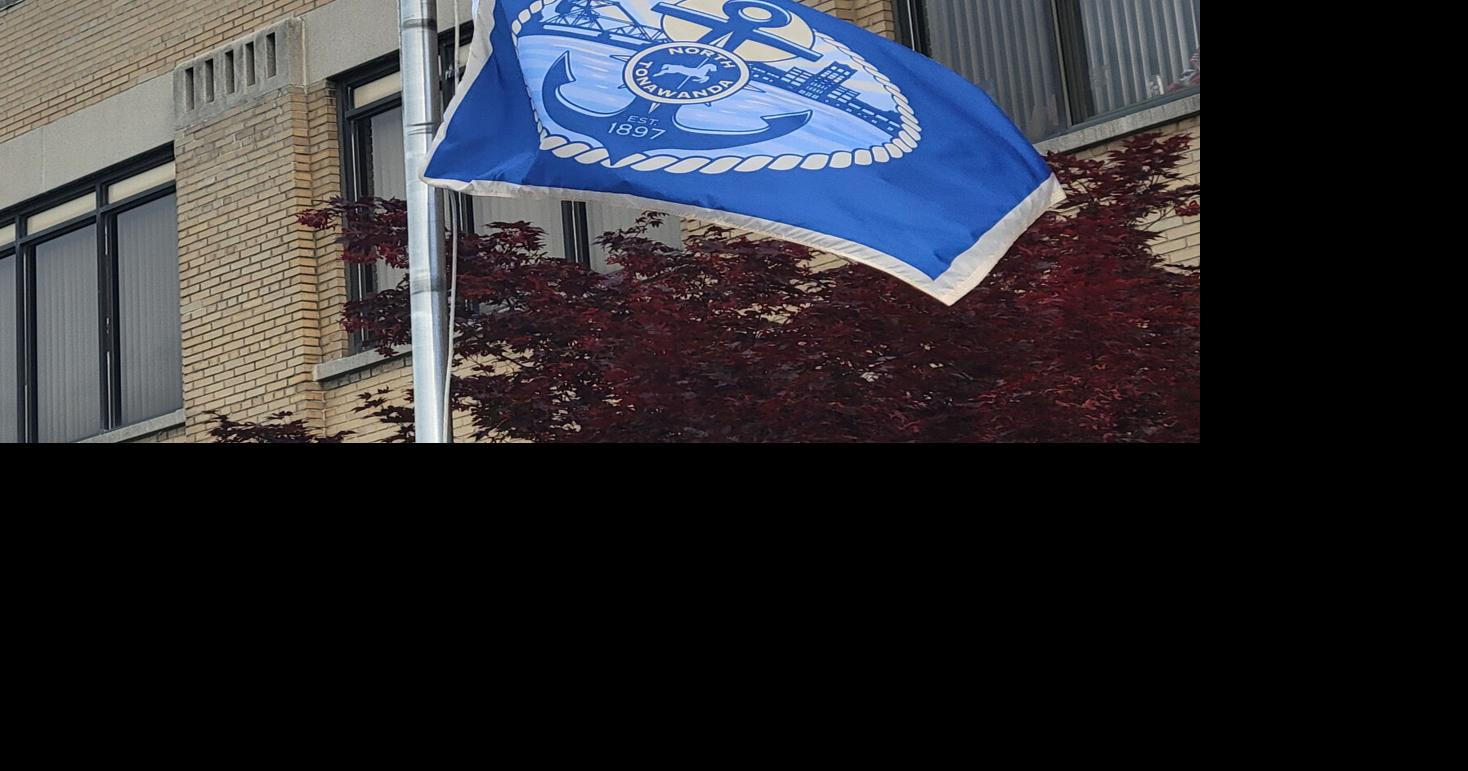 North Tonawanda Debuts New City Flag Local News Niagara Gazette
