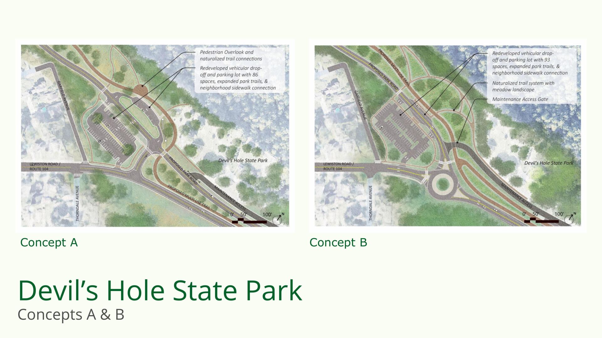 Niagara Scenic Parkway removal Phase 3 turning it into normal road ...