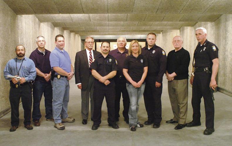 Falls police pistol team finishes undefeated season | Local News ...