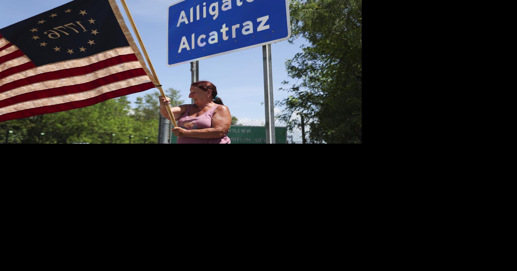 Attorneys: 'Alligator Alcatraz' detainees held without charges, barred ...