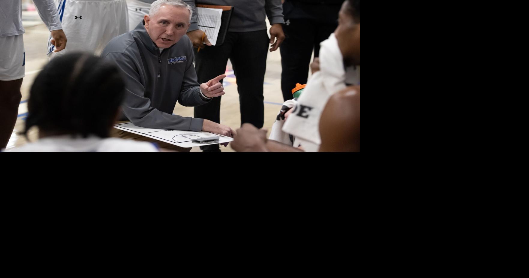 Mike MacDonald's imprint on WNY basketball goes beyond Daemen's Elite ...