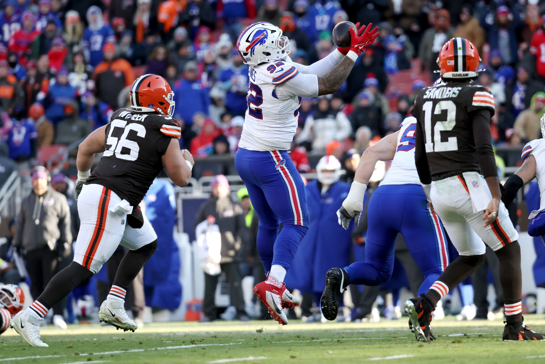 Sabato: Bills walking a thin line between winning and being lucky to ...