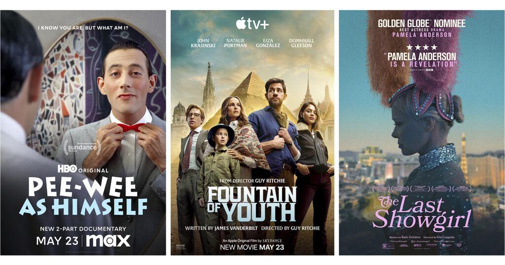 What to Stream: Krasinski and Portman search for 'Fountain of Youth ...