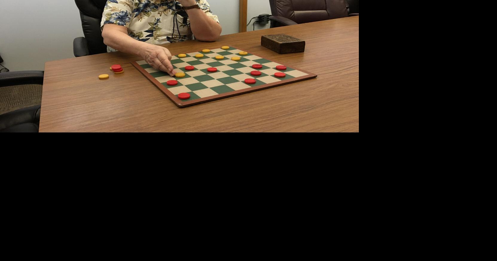 Unique checkers exhibition to be held the first Saturday of April ...