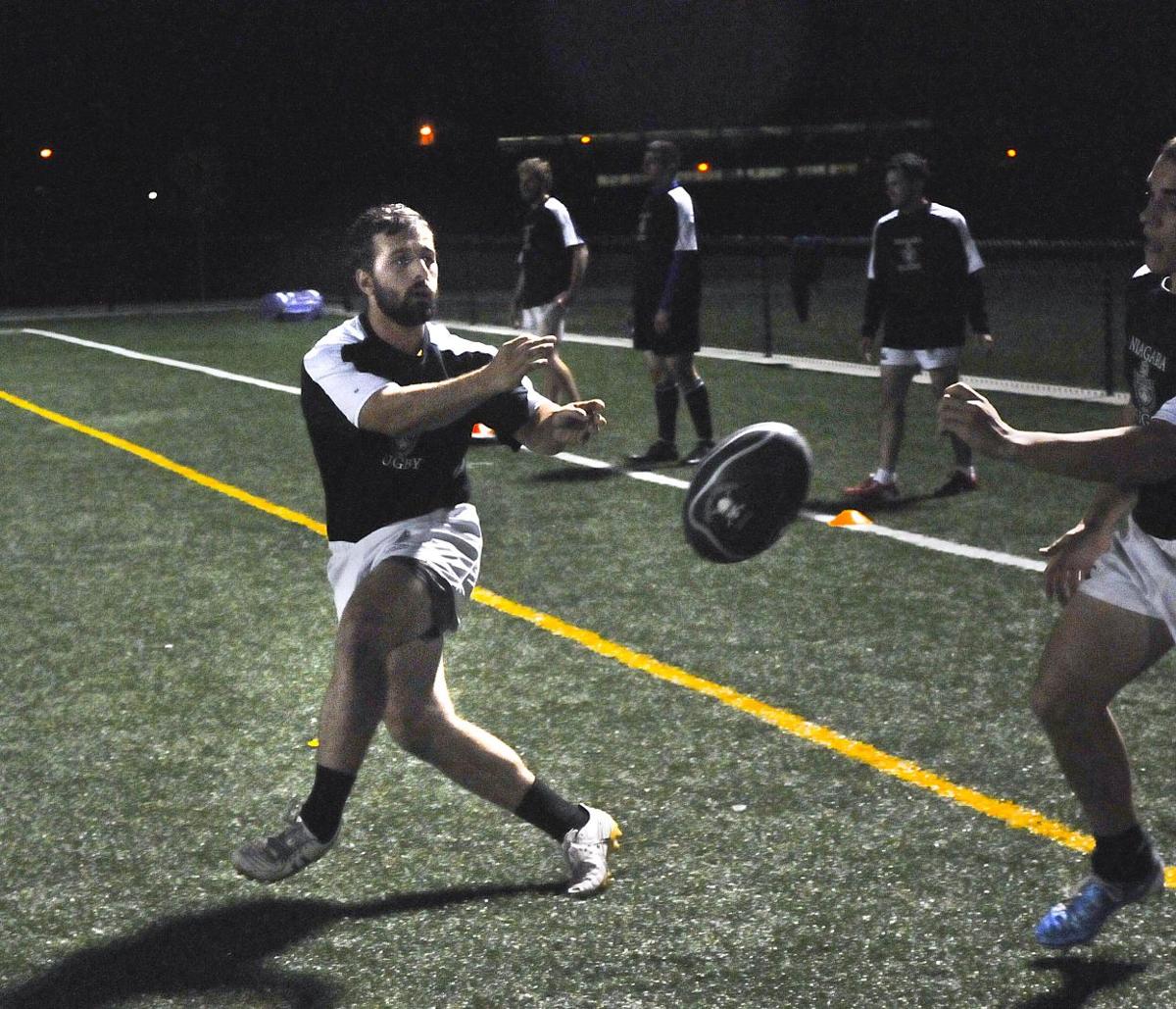 NU rugby club creates buzz with night game | Sports | niagara-gazette.com