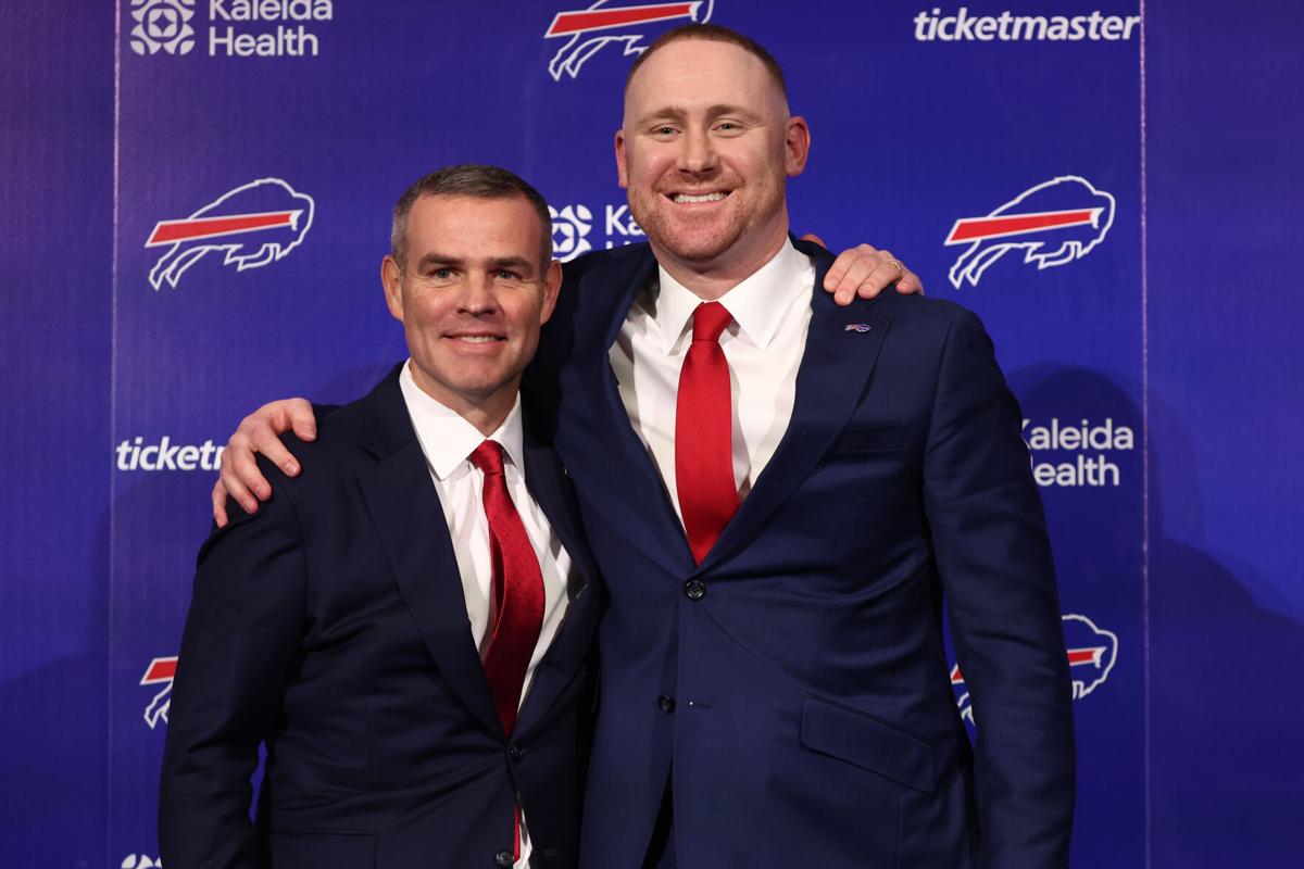 Sabato: Brandon Beane, Joe Brady have a different idea of alignment ...