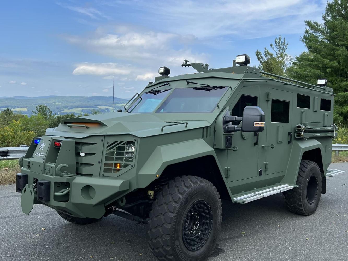 Niagara County Sheriff's Office gets new BearCat armored vehicle ...