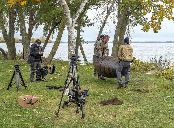SLIDESHOW: Recreating Annie Taylor Edson's historic stunt from Oct. 24 ...