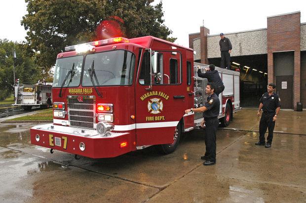 NIAGARA FALLS: Firefighters replacing outdated equipment | Local News ...