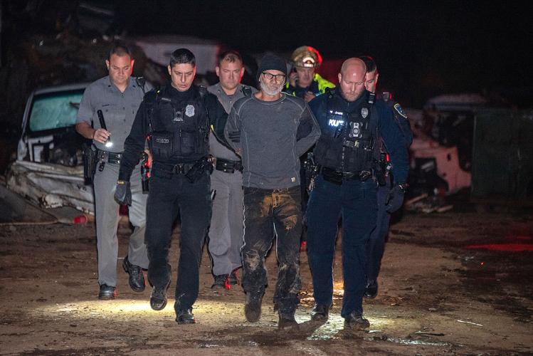 Falls man held in connection with series of arson fires | Local News ...