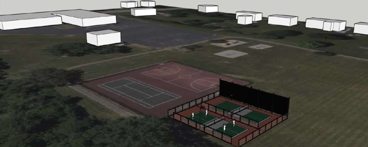 Lewiston looking to install pickleball courts at two sites | Local News ...