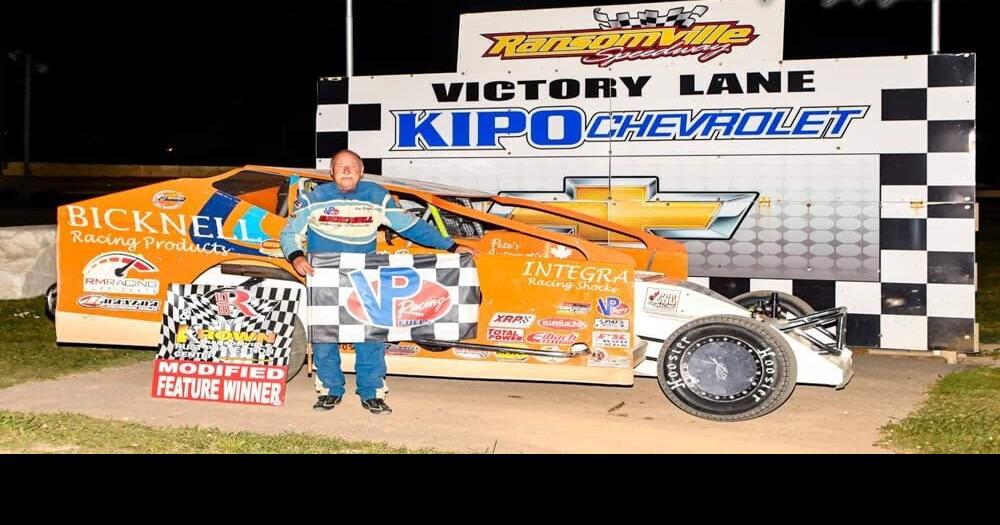 Pete Bicknell earns second win this season at Ransomville Speedway ...