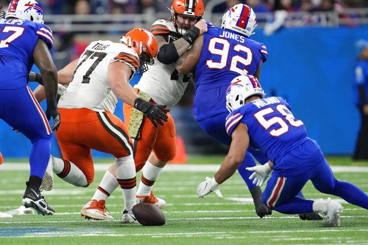 Bills beat Browns 31-23 after snow shifts game to Motor City | Sports ...