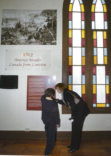 LEWISTON: Renovated museum opens again | Local News | niagara-gazette.com